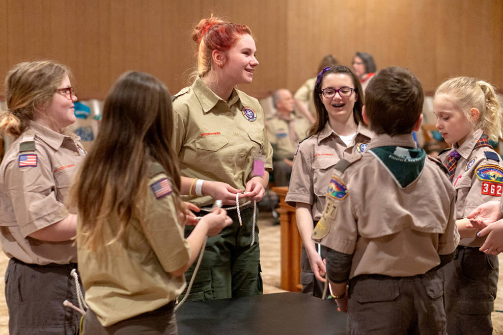 Troop 2019 Fairport, NY – Scouts BSA, Girls Troop