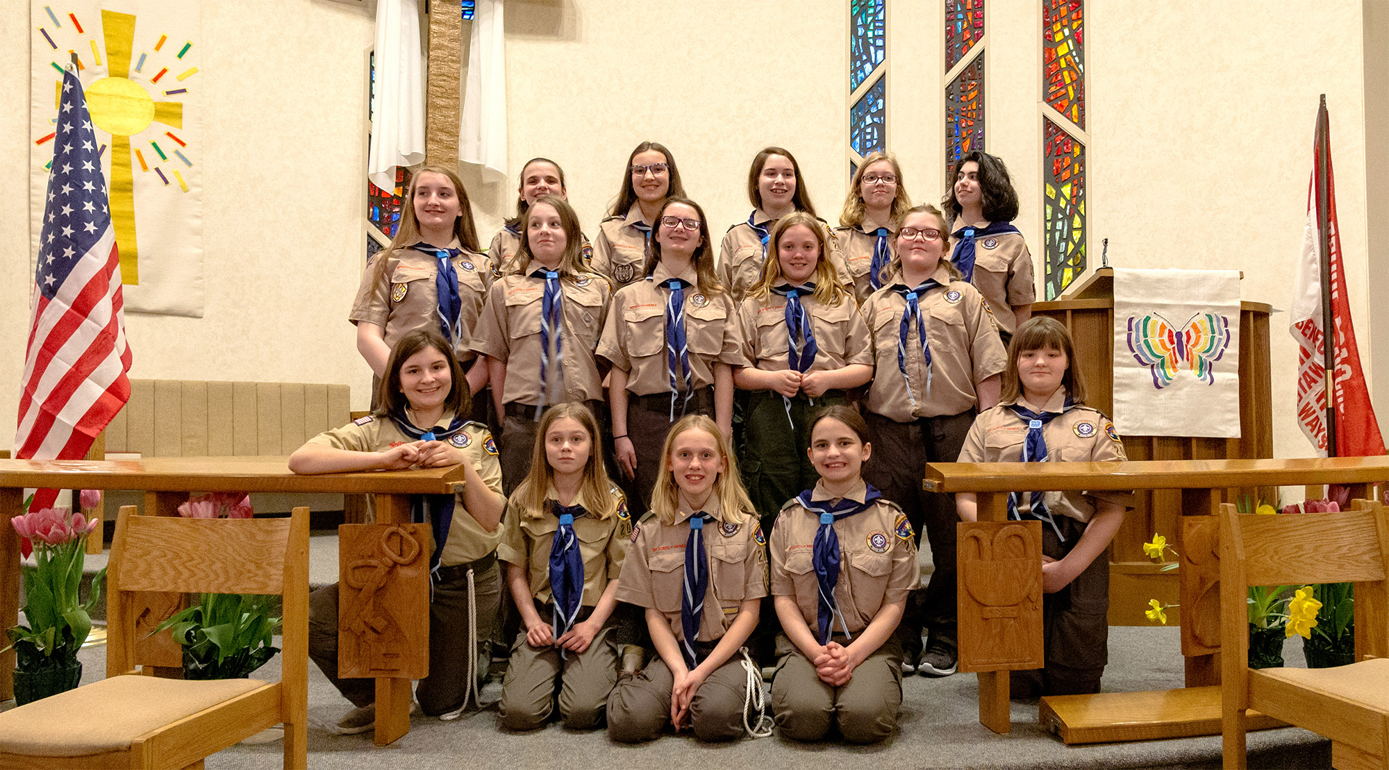Troop 2019’s 1st Court of Honor – Troop 2019 Fairport, NY